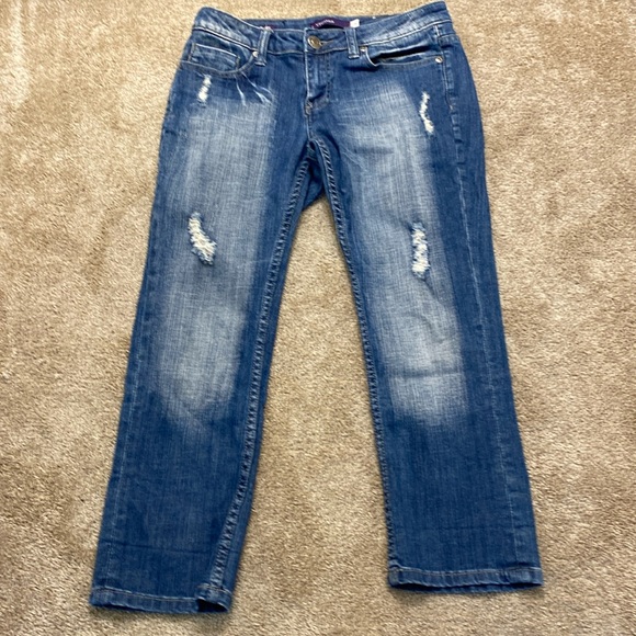 Vigoss | Pants & Jumpsuits | Vigoss Denium Capri | Poshmark